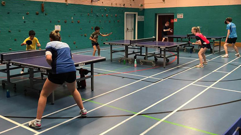 Clubs getting back to what they do best - Table Tennis England