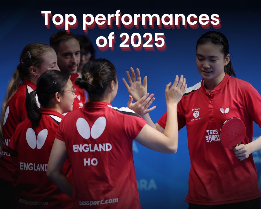 The best GB performances of 2025 - and why they mattered - Table Tennis ...